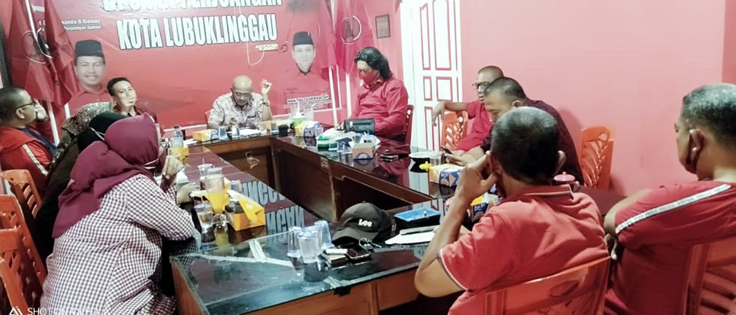 PDIP Lubuk Linggau Bentuk Pengurus Anak Cabang - Metro Sumatera PDIP Lubuk Linggau Bentuk Pengurus Anak Cabang - Metro Sumatera